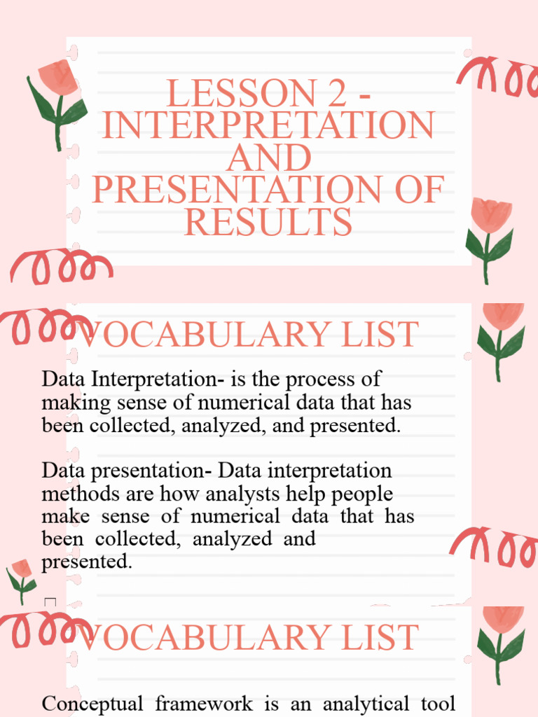 3is Lesson 2 4th Quarter | Download Free PDF | Level Of Measurement | Mean