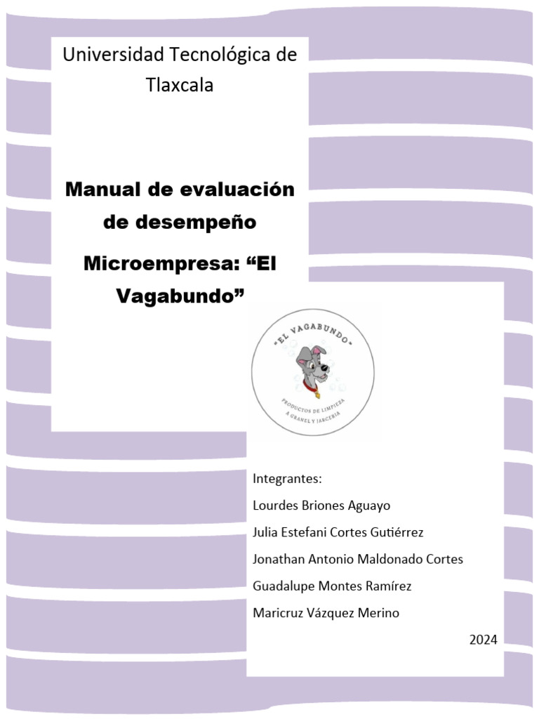 Manual de Evaluacion Del Desempeño | PDF
