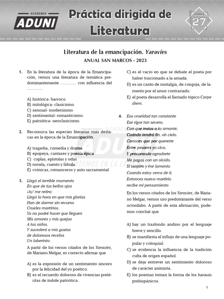 Li - ASM - Diri - Sem 27 | PDF