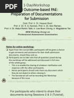 Guideline To Fill Professional Experience Section For Bem Outcome | PDF