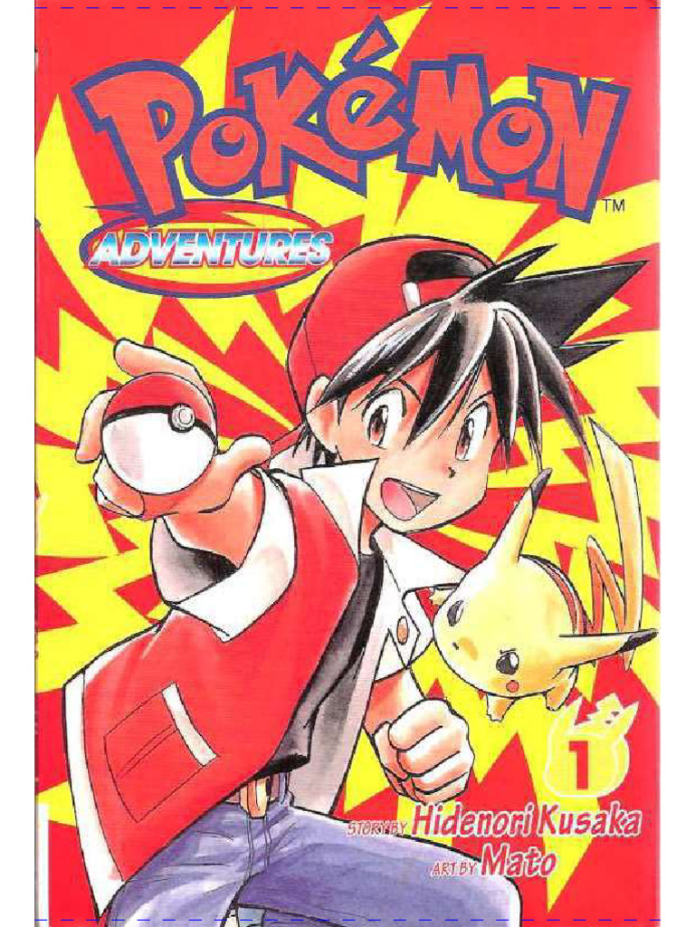 Pokemon Tomo 1 Parte 1 de 8 Pag | PDF