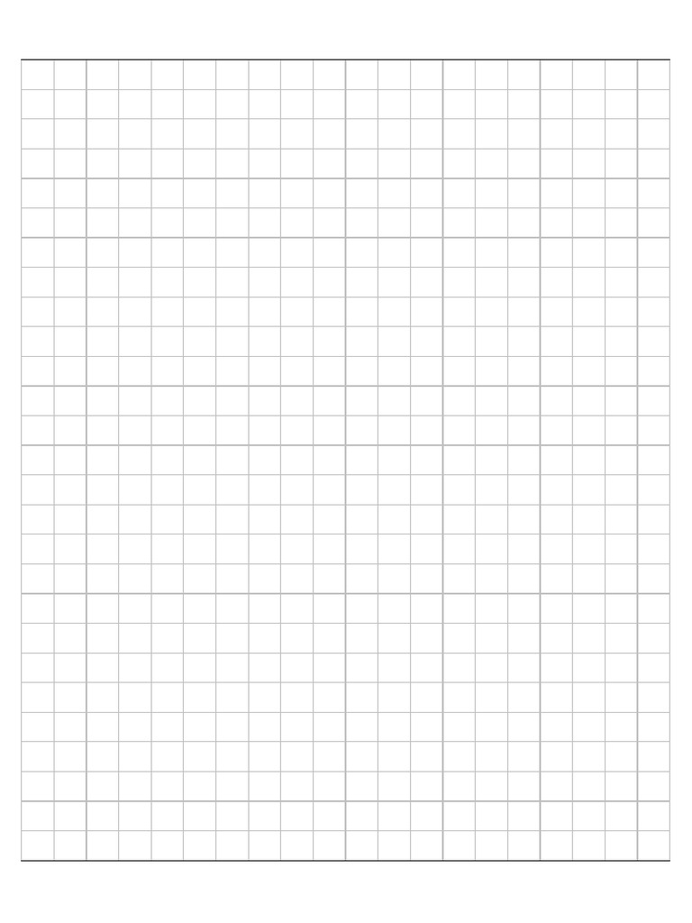 Grid Paper | PDF