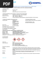 Hempathane HS 55610 Safety Data Sheet | PDF | Personal Protective ...
