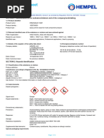 Hempalin Enamel 52140 MSDS | PDF | Chemistry | Occupational Safety And ...