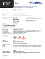Hempalin Enamel 52140 MSDS | PDF | Chemistry | Occupational Safety And ...