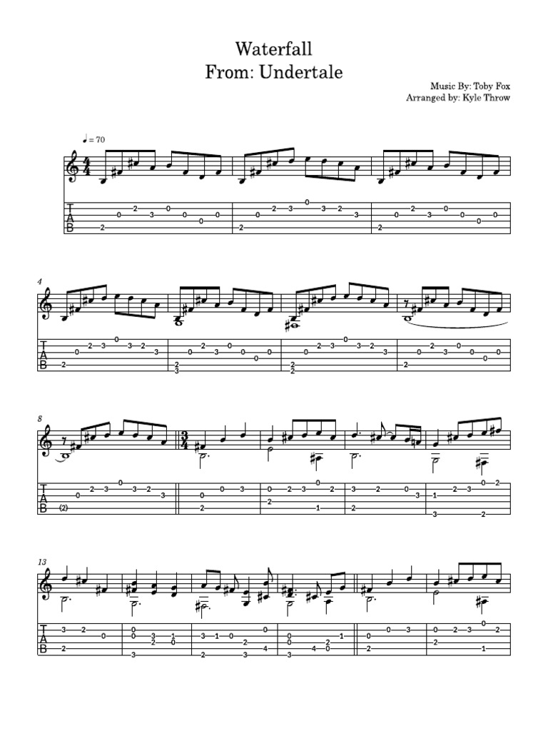 Waterfall (Standard) | PDF