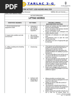 JHA - Clearing, Grubbing, Excavation, Backfilling and Compaction | PDF ...