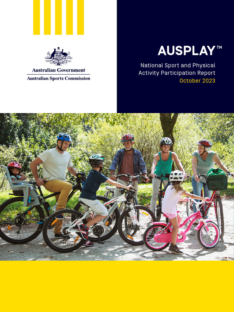 AusPlay National Sport and Physical Activity Participation Report ...