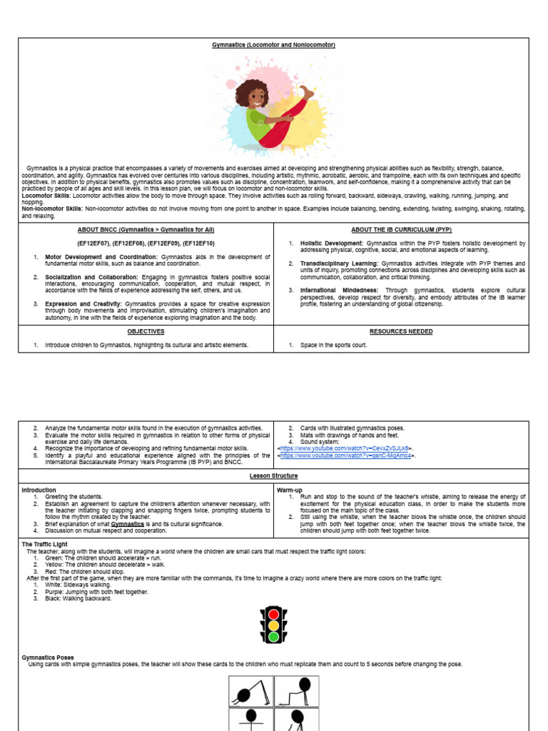 Gymnastics | PDF | Gymnastics | Cognition