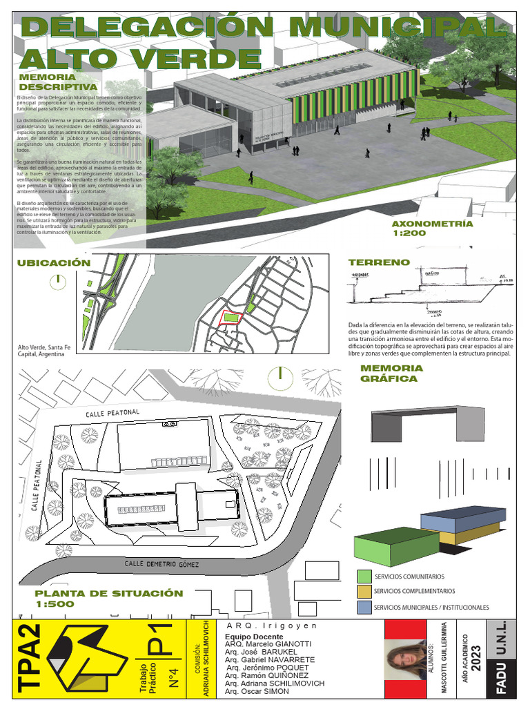Laminas Finales Tpa TP4 - Mascotti - Grupo Rojo | PDF | Ventilación (Arquitectura) | edificio
