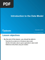 Guidewire Data Model & Configuration | PDF | Inheritance (Object Oriented Programming) | Data Model