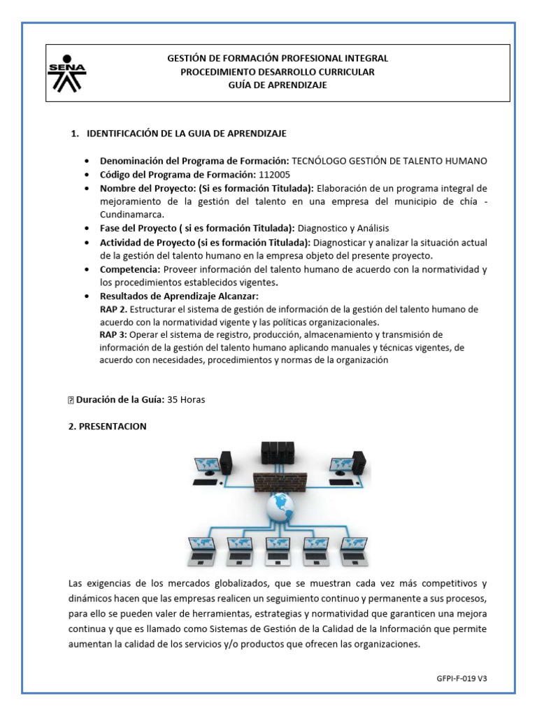 Proveer Informacion Guia 2y3 | PDF | Aprendizaje | Evaluación