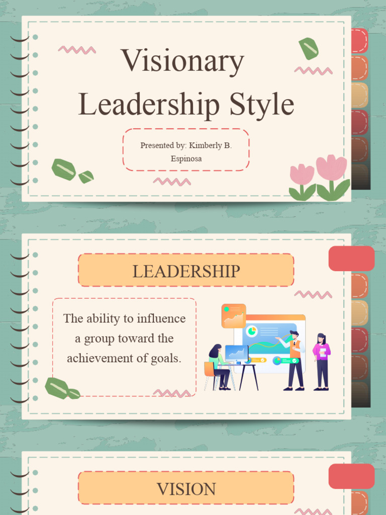 Visionary Leadership | PDF | Leadership | Emotional Intelligence
