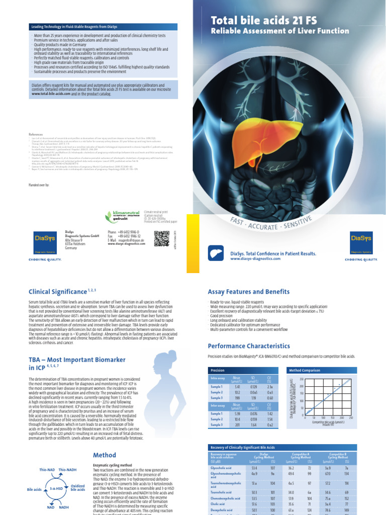 Nadp Expand - Flyer - 820138 - Total-Bile-Acids - 191106 - Web | PDF ...