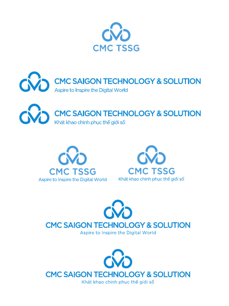 Logo CMC TSSG Full | PDF