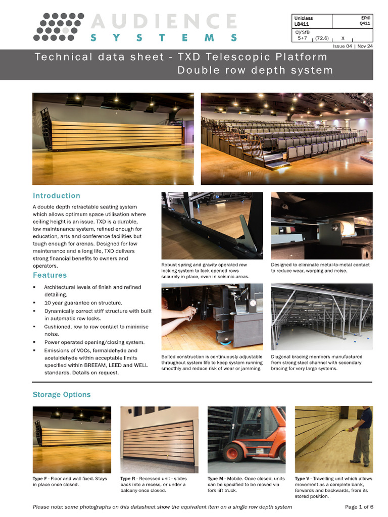 TX Double Row Depth - Metric | PDF | Technology & Engineering
