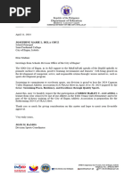 2024 Memo 16 Conduct of School Intramurals | PDF