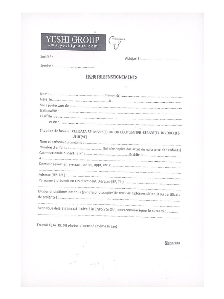 Yeshi Group | PDF