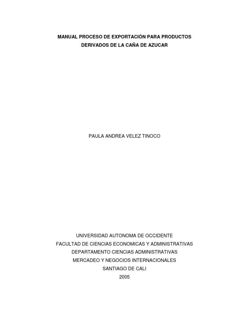 Flujograma de Exportacion | PDF | Marca comercial | Exportaciones