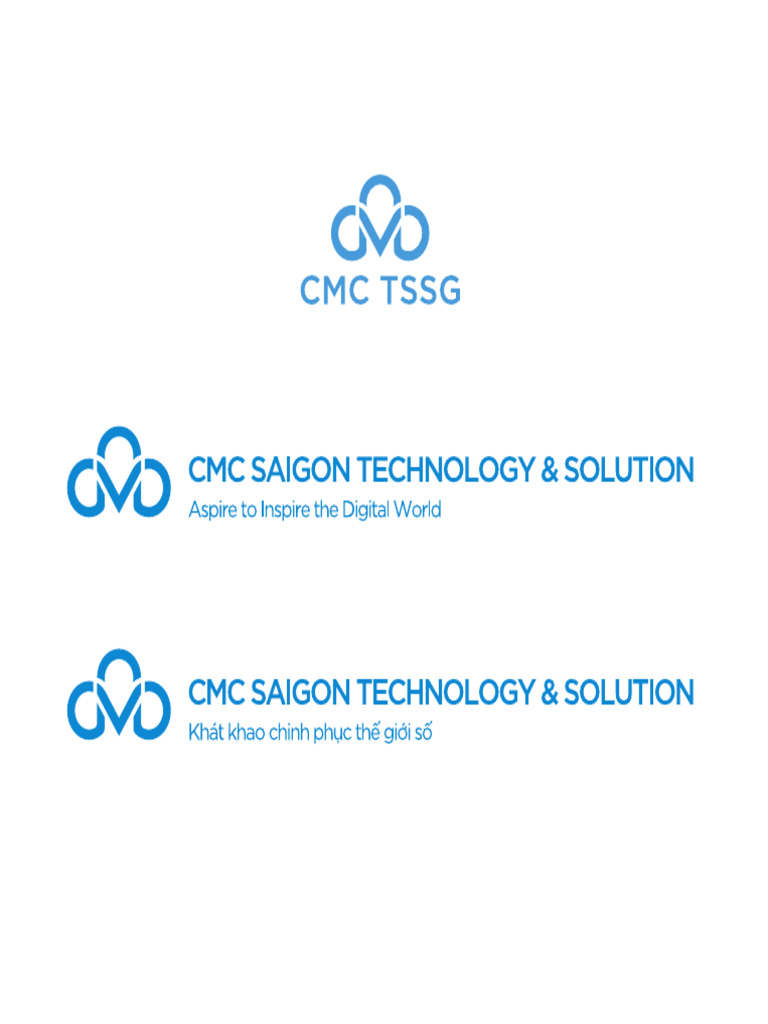 Logo - CMC TSSG | PDF