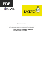 Herramientas de Aprendizaje UANL en CHIP | PDF | Comunicación | Información