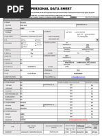 Masterlist Template Blank | PDF