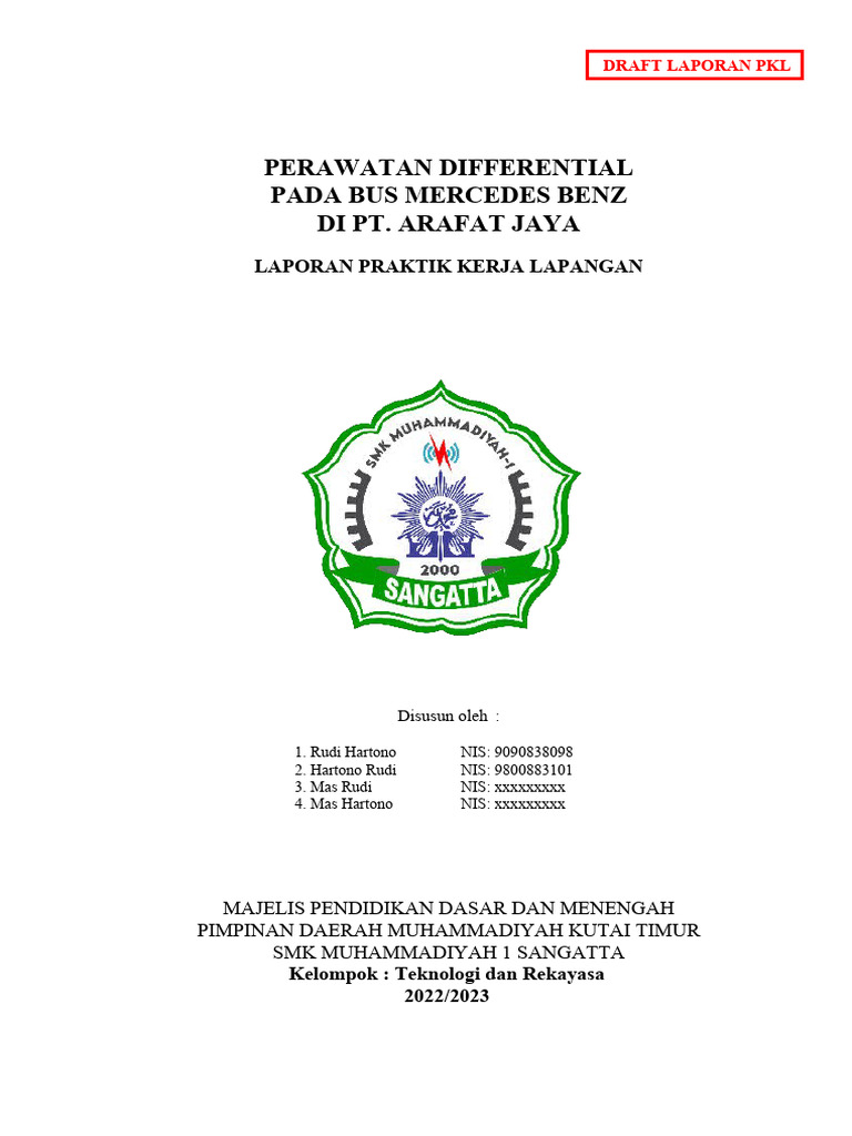 Draft Laporan PKL | PDF