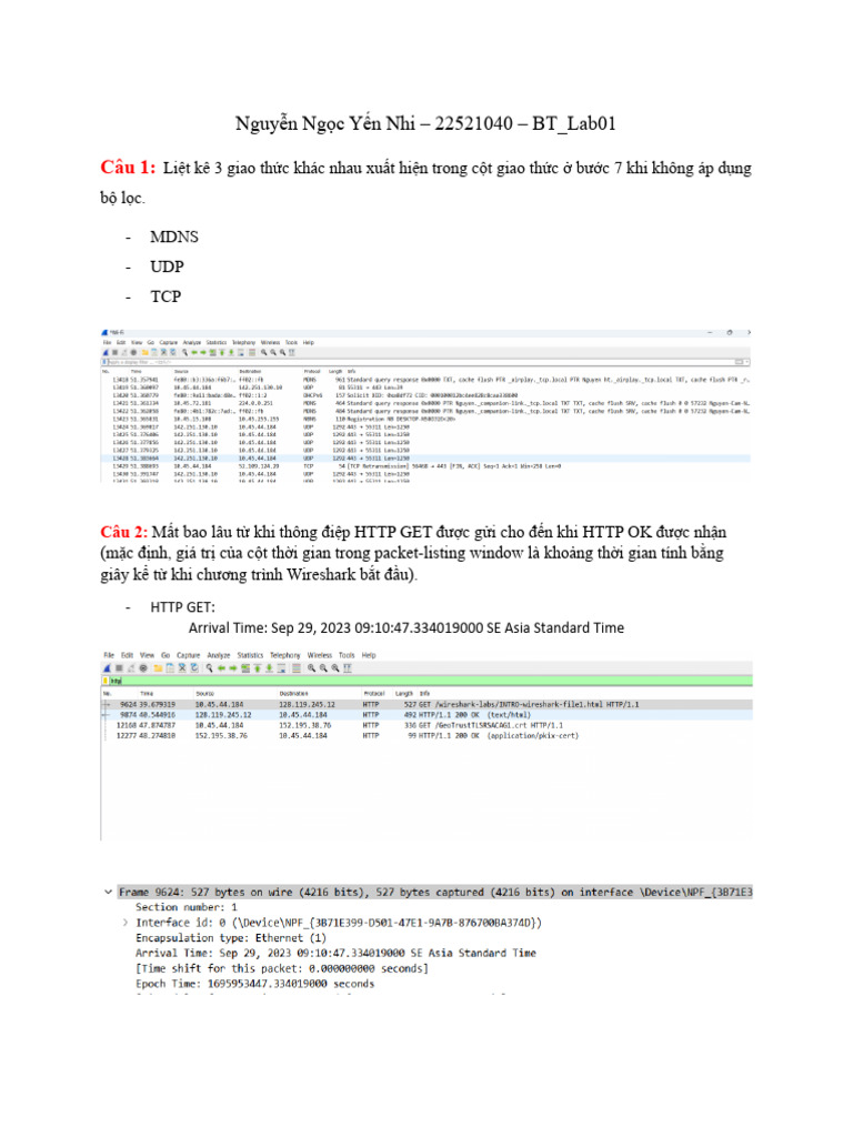 Nguyễn Ngọc Yến Nhi 225210140 -Lab01 | PDF