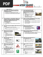 Zimbabwe Provisional Theory1 | PDF | Intersection (Road) | Traffic