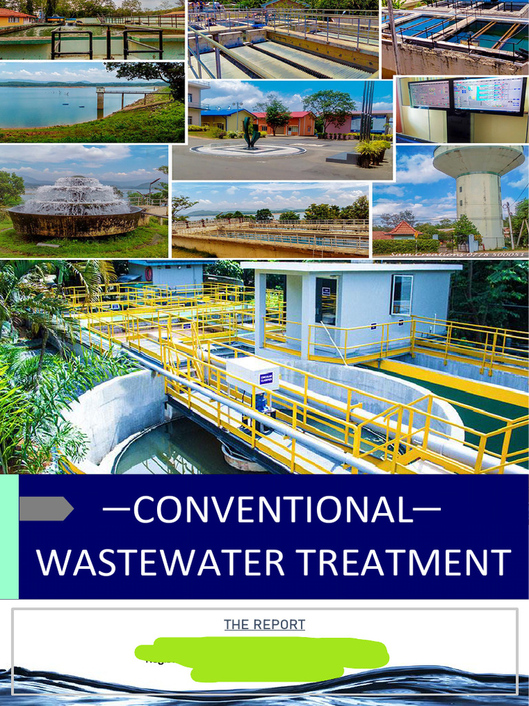 Wastewater Treatment Assignment | PDF | Sewage Treatment | Anaerobic Digestion