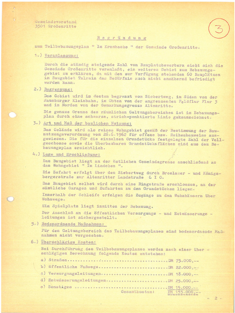 BPlan-12 Begruendung | PDF