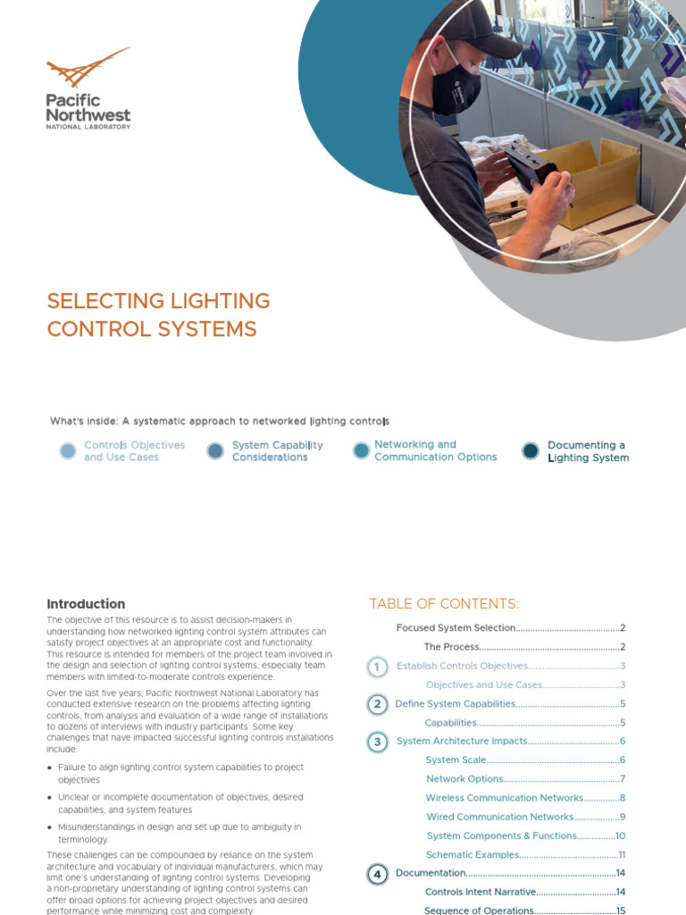 Selecting Lighting Control System | PDF | Computer Network | Network ...
