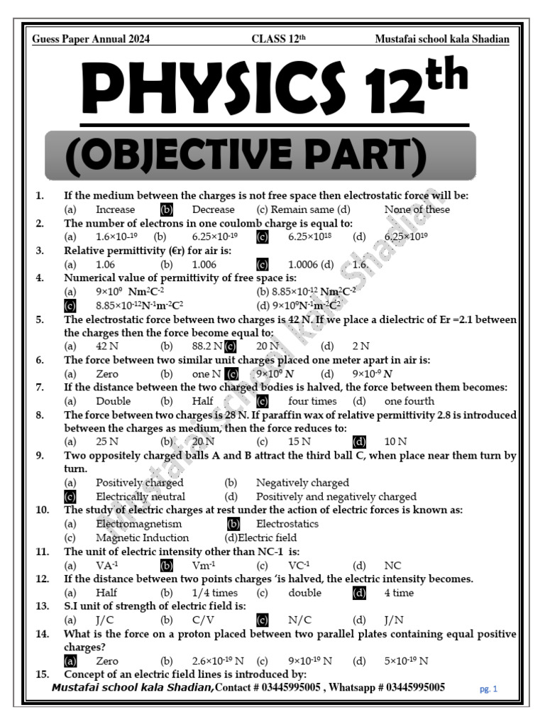 12 Physics | PDF | Electromagnetic Induction | Transformer