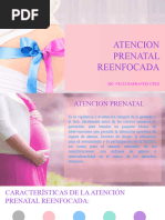 Control Prenatal GPC 2016 MSP | PDF | El embarazo | Parto prematuro