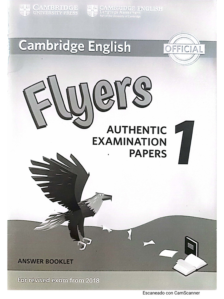 Flyers 1 Answers | PDF