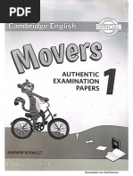 Movers 1 | PDF