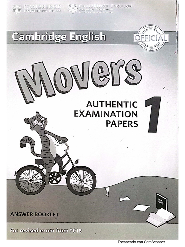 Movers 1 Answers | PDF