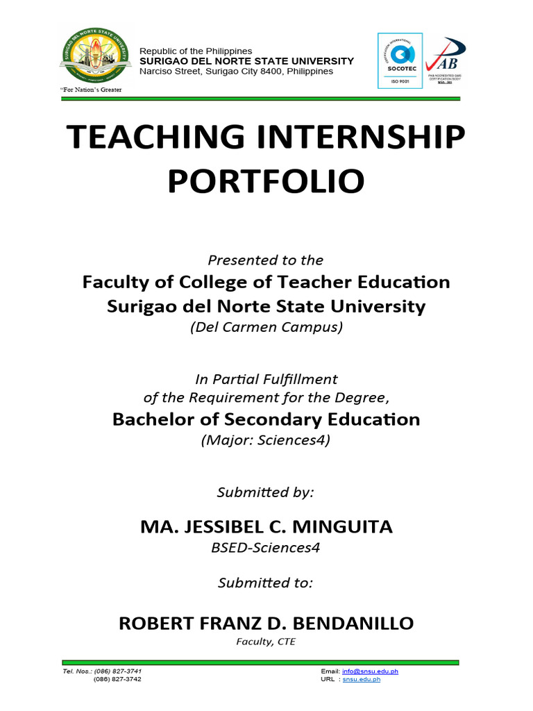 Educ 11 Portfolio | PDF | Wellness