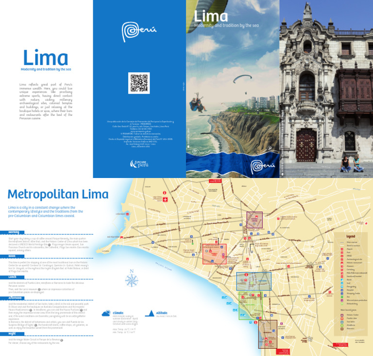 Folleto Lima (Ingles) JMD | PDF
