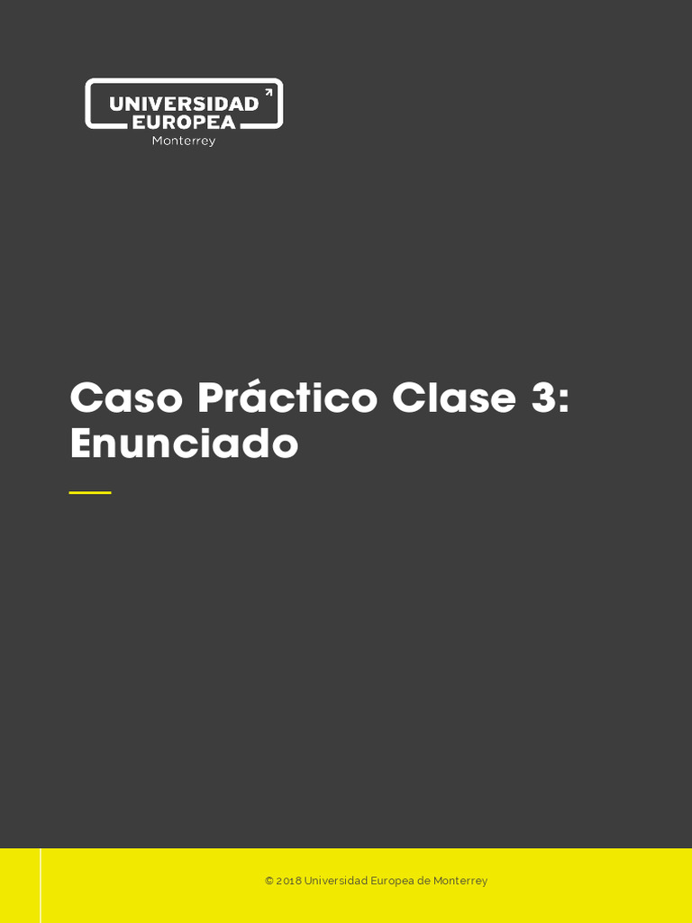 Caso Practico3 - Enunciado - Sin Enlaces | PDF | Informática