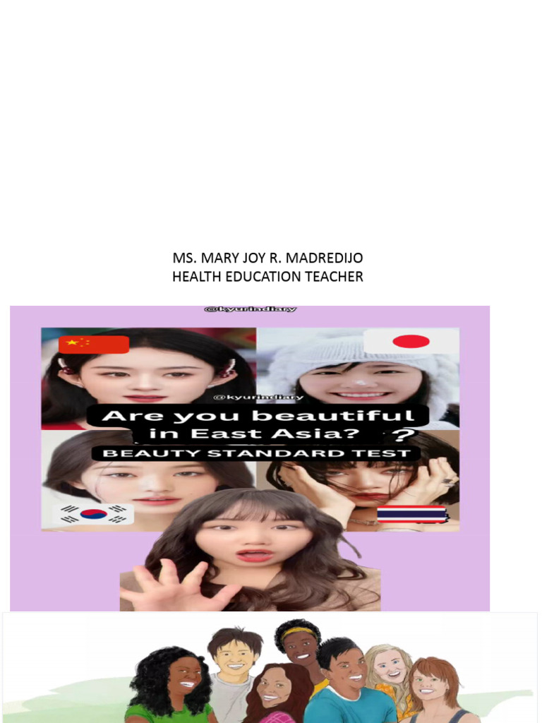 Media's Impact on Body Image & Self-Esteem | PDF