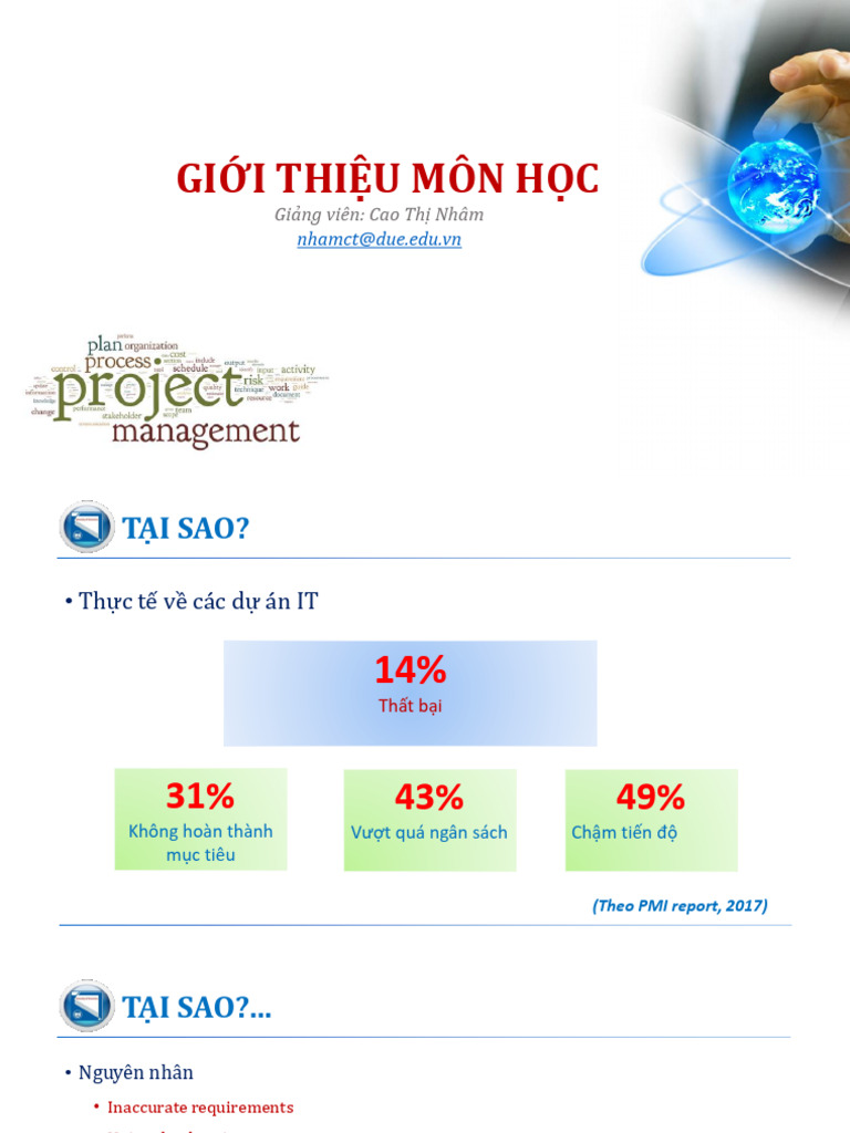 Gioi Thieu Mon Hoc | PDF
