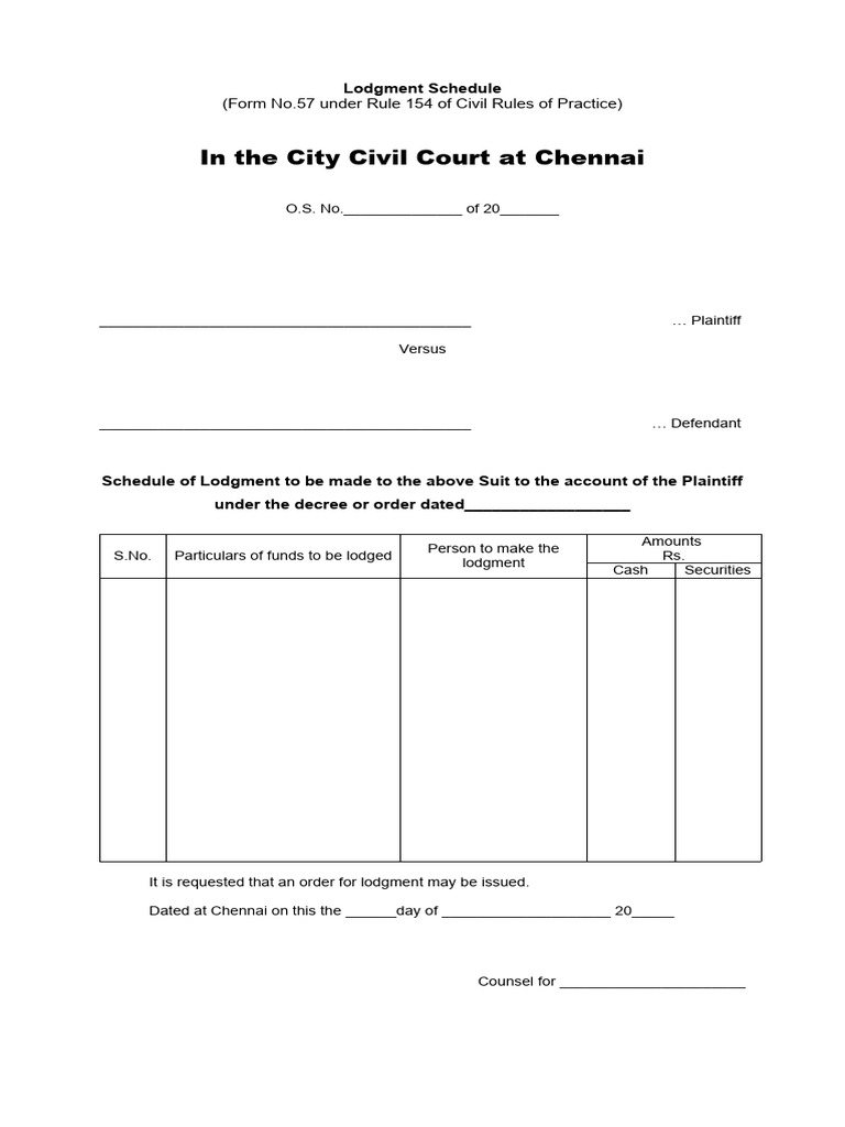 Logment Schedule | PDF