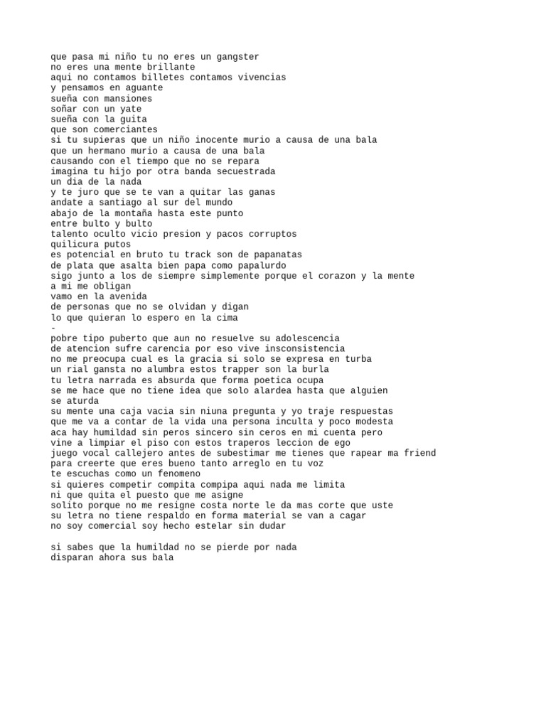 4.20 - MC Martinez, Fisher, NFX & Abalam (COSTA NORTE) Letra | PDF