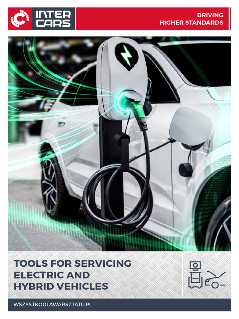 Tools For Servicing Electric and Hybrid Vehicles | PDF | High Voltage ...