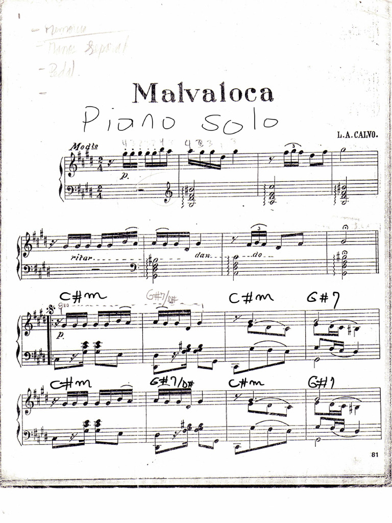Malva Loca | PDF