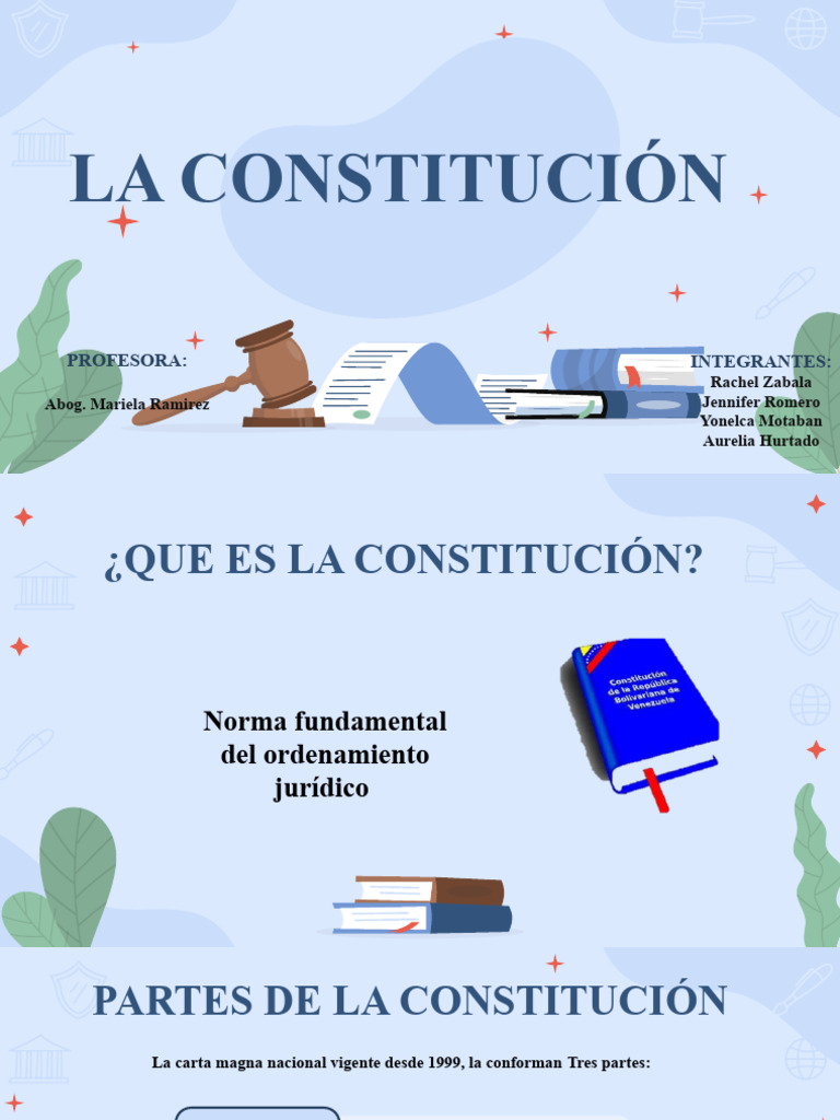 Constitucion-1 (Autoguardado) | Descargar gratis PDF | Constitución | Ley constitucional