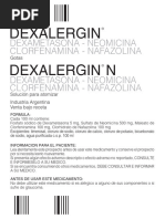 Prospecto Gripaben Nasal PDF | PDF