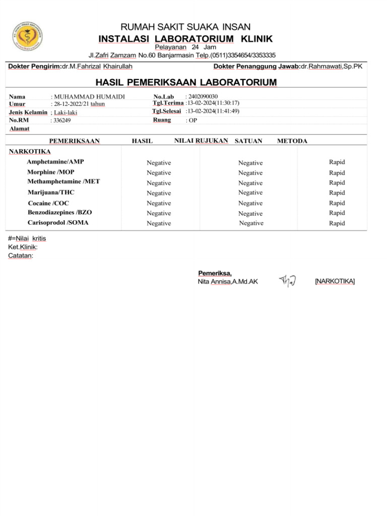 Muhammad Humaidi | PDF