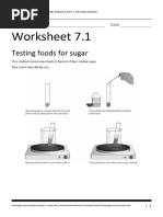 Cambridge Lower Secondary Science Stage 8 End of Unit Test Answer Key ...